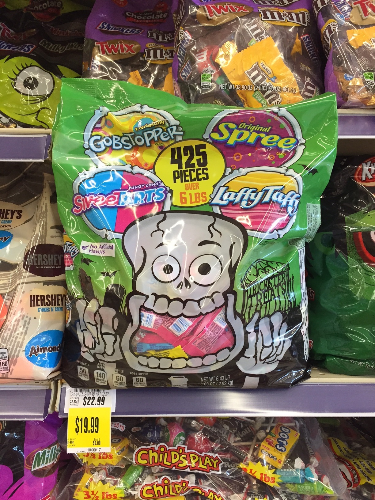 Halloween Candy Prices | The Cake Boutique