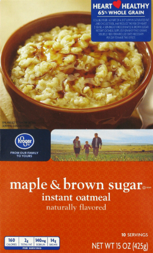 Kroger Instant Oatmeal just $1.20 each! - Kroger Couponing