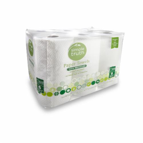 Simple Truth Paper Towels $5.99 - Kroger Couponing