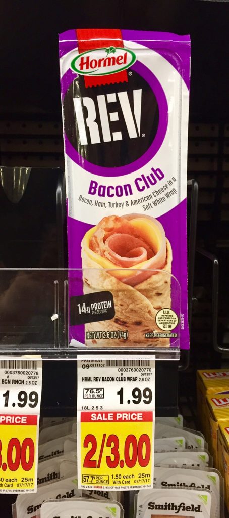Hormel Rev Wraps just $1.00 - Kroger Couponing