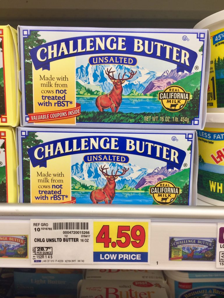 Challenge Butter just $4.09 - Kroger Couponing
