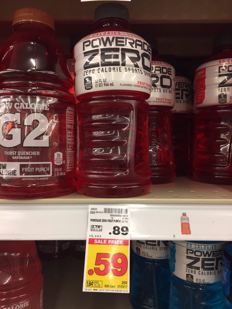 Powerade Sports Drink, just $.59 - Kroger Couponing