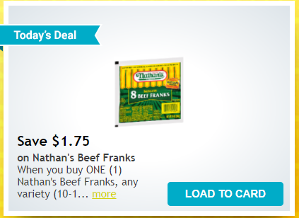 Nathan's Beef Franks just $1.74 - Kroger Couponing