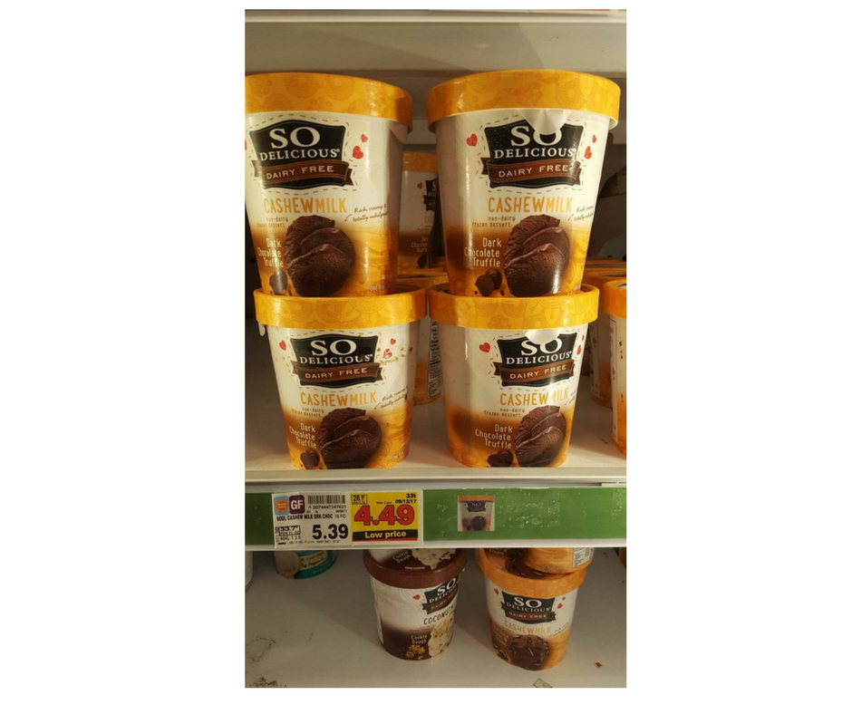 So Delicious Ice Cream Pints just $1.49 - Kroger Couponing