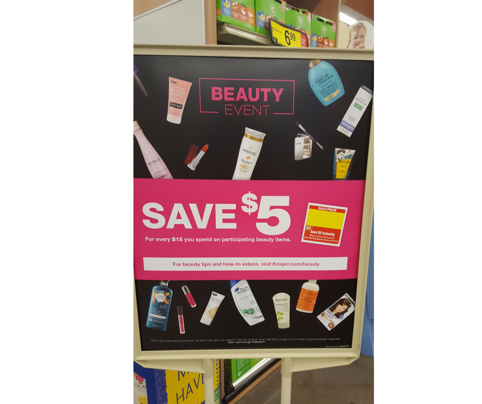 New Beauty Promotion - Kroger Couponing