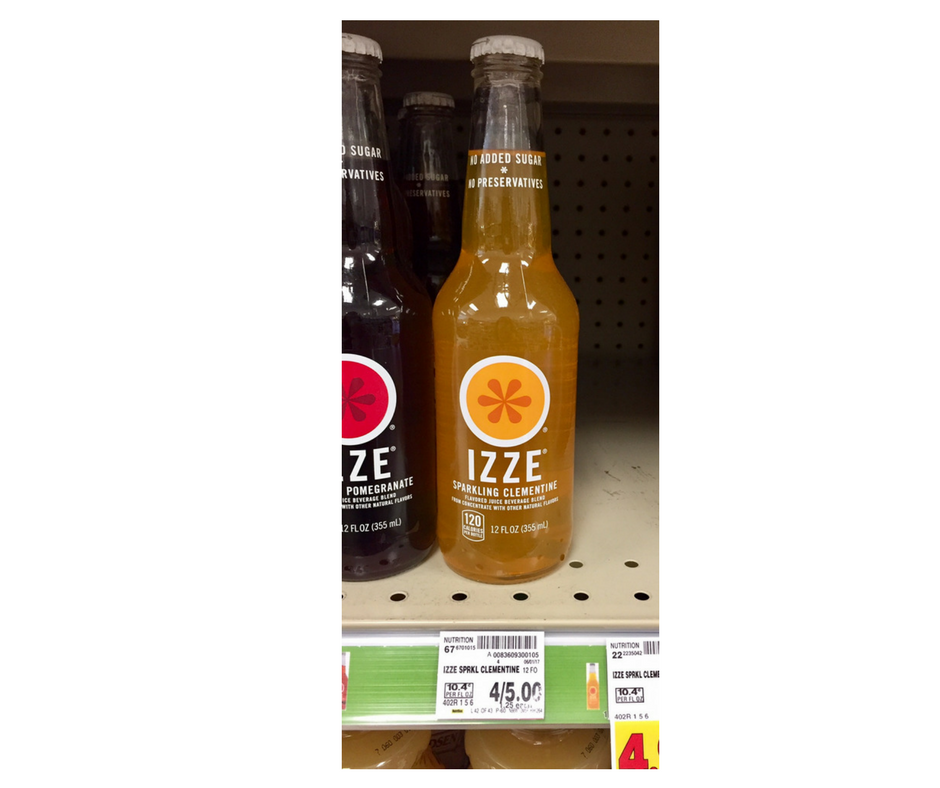 Izze Sparkling just $.25 - Kroger Couponing