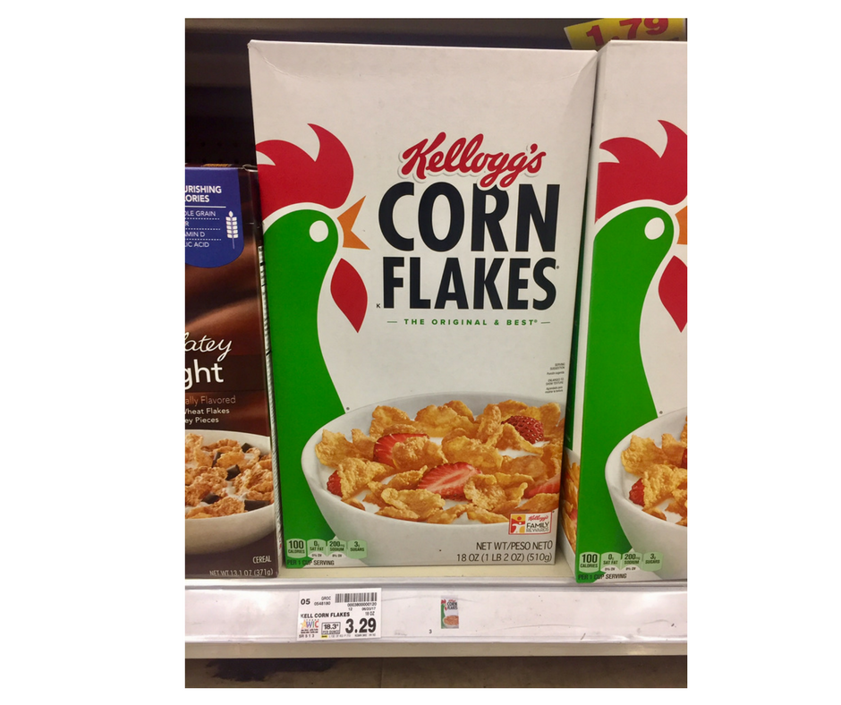 Corn Flakes just $2.69 - Kroger Couponing