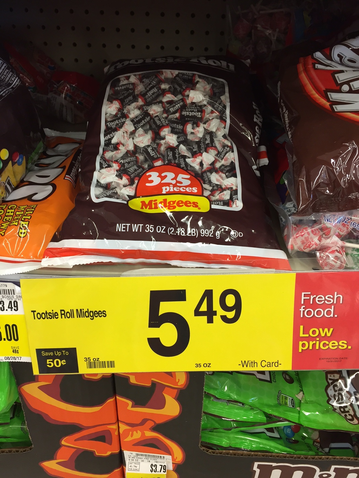 Kroger Halloween Candy Prices BEFORE sale! - Kroger Couponing