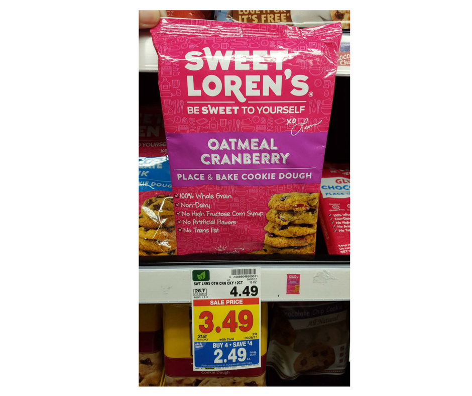 Sweet Loren's Cookies as low as $1.49 - Kroger Couponing