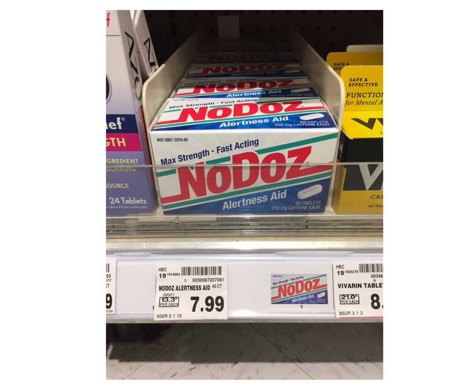 NoDoz as low as $5.99 - Kroger Couponing