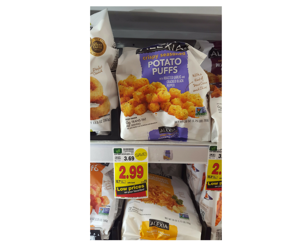Alexia Frozen Potatoes just $2.24 - Kroger Couponing