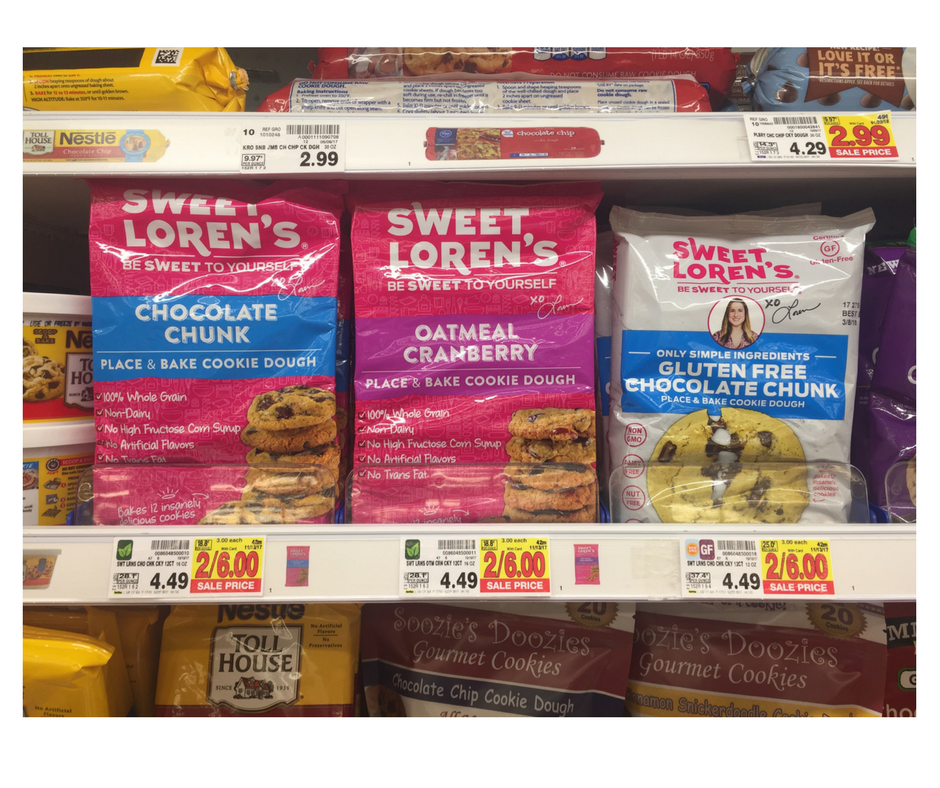 Sweet Loren's Cookies as low as $2.00 - Kroger Couponing