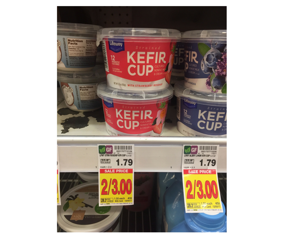 Lifeway Kefir Cup as low as $1.00 - Kroger Couponing
