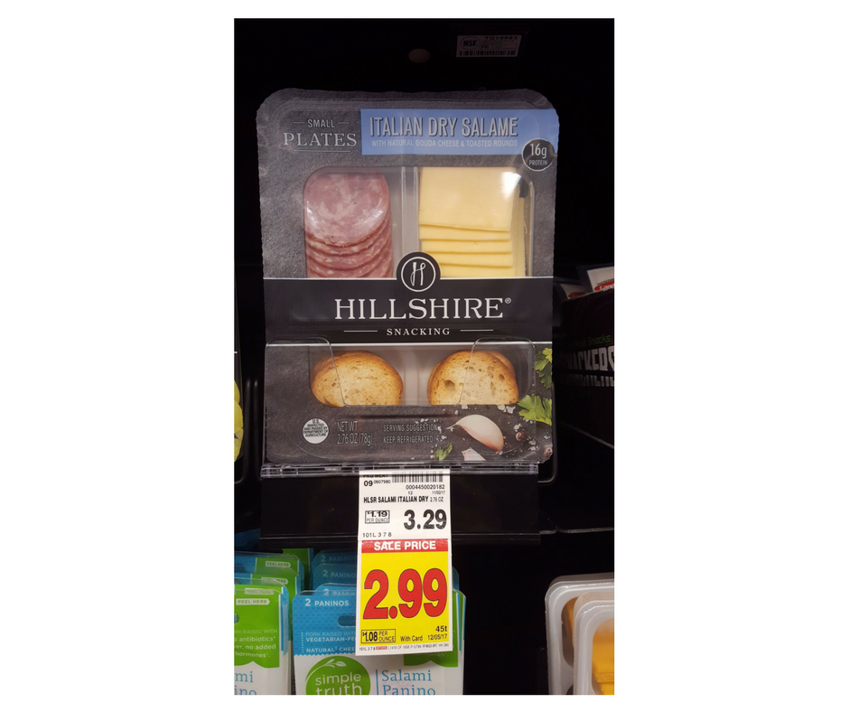 Hillshire Farm Snacking Plate just $2.24 - Kroger Couponing