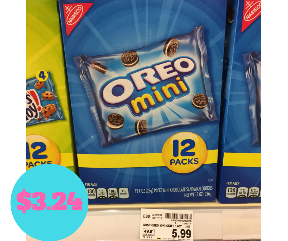 Nabisco Mutlipacks just $3.24 - Kroger Couponing