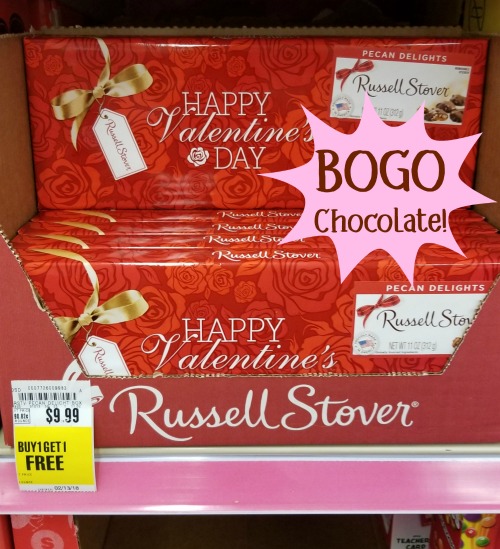 Russell Stover BOGO Chocolate! - Kroger Couponing