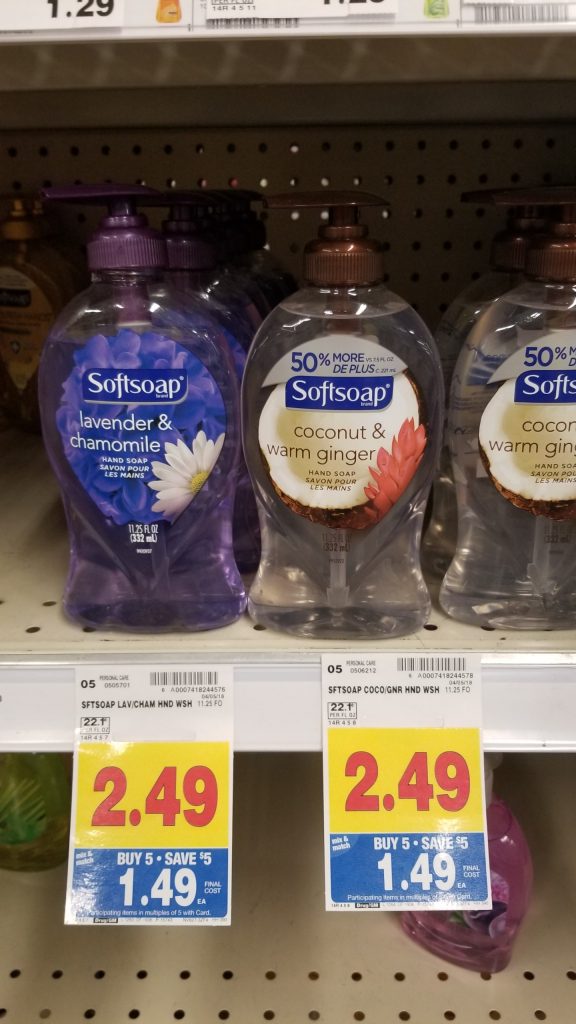 SoftSoap Hand Soap just $.99 - Kroger Couponing