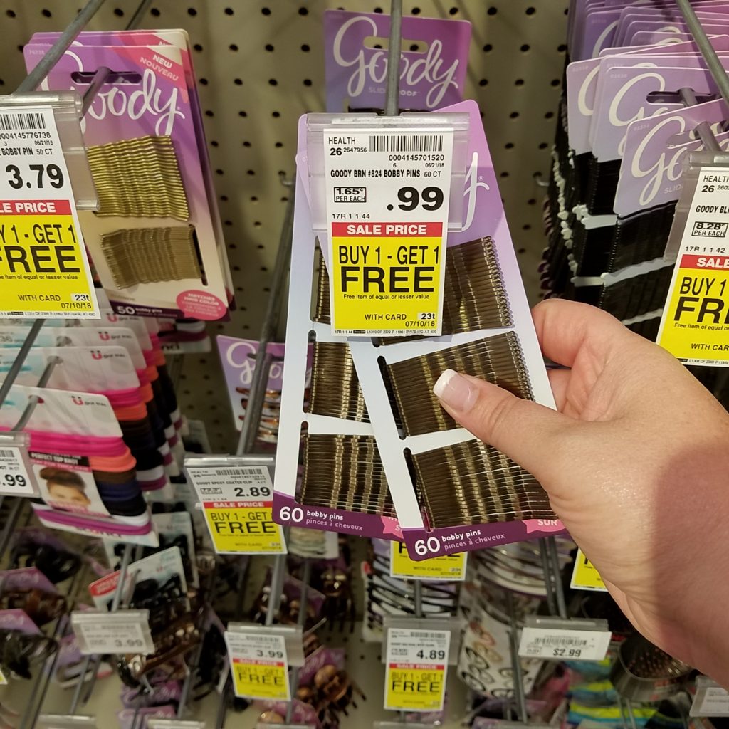 Free Goody Bobby Pins - Kroger Couponing