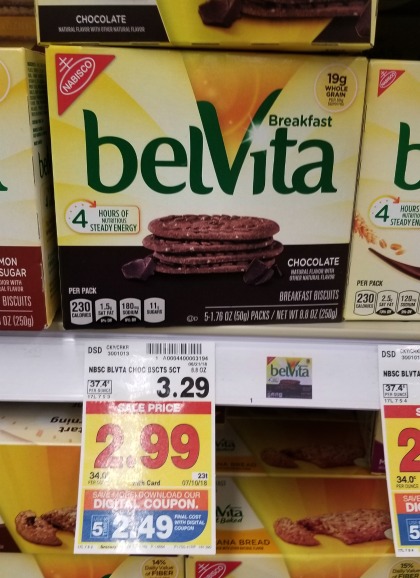 Belvita Just $2.49 at Kroger - Kroger Couponing
